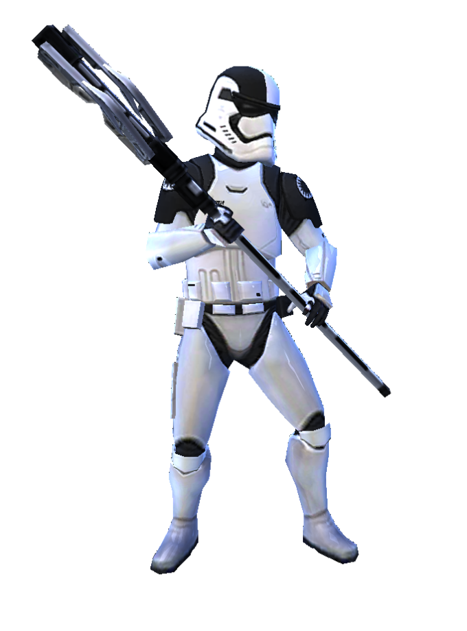 Merciless First Order Attacker who executes powerful attacks